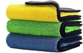 autokaar 600 GSM Microfiber Cloth & Microfibre Cloth for Car, Kitchen ...