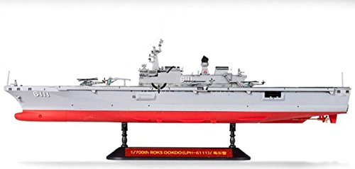 Buy Academy Dokdo Amphibious Assault Ship LPH-6111 with Surion Plastic ...