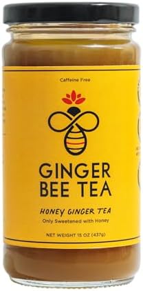 Amazon.com: Ginger Bee - Concentrado de té con miel real y jengibre ...
