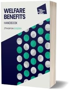 Welfare Benefits Handbook 2025/26 27th Edition: Amazon.co.uk: CPAG ...
