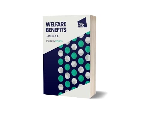 Buy Welfare Benefits Handbook 2025/26 27th Edition Book Online at Low ...