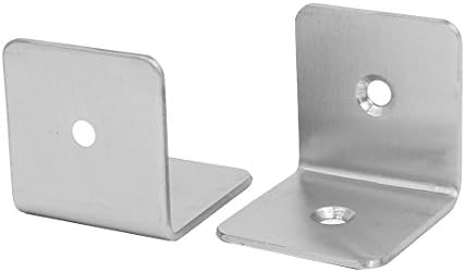 Aexit Support de supports à angle droit en acier inoxydable de 45 mm x ...