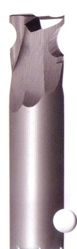 2 Flute Low Helix Upcut Edge Rounding Bit, 1/4 Radius, 3/8 Shank ...
