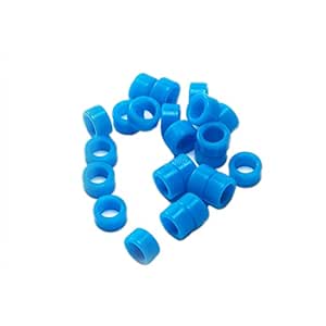 Amazon.com: Dental Color Code Ring Band Silicone Hygienist Instrument ...