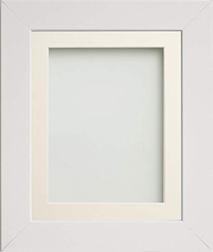 Frame Company Watson Range White 9×7 inch Picture Photo Frame with ...