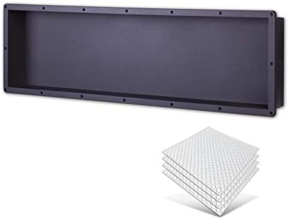 Amazon.com: Uni-Green Led Light Shower Niche, 14"X50" Shower Niche ...