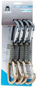 Amazon.com : CAMP USA Orbit Express Nylon Quickdraw - 5 Pack : Quick ...