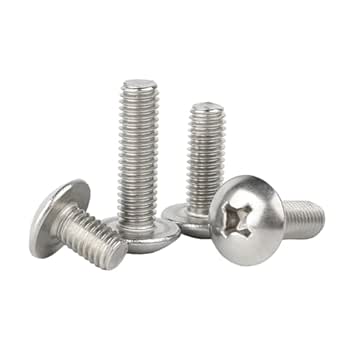 Stainless Steel Flat Head Bolt,Cross Countersunk Repair Screw,Doorknob ...