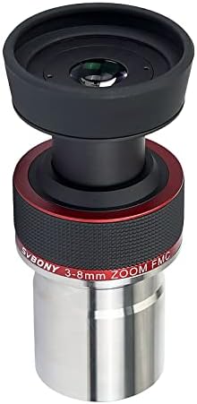 Svbony SV215 Planetary Zoom Telescope Eyepiece 3-8mm, 1.25inches ...