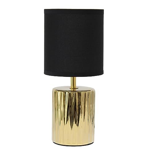 Glowing in Gold: Opulent Ambiance with Gold Table Lamps - 14 Best Options