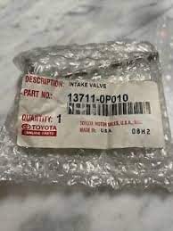 Amazon.com: Toyota 13711-0P010 Engine Intake Valve : Automotive