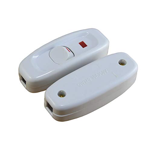 2 Pcs On Off Inline Cord Switch