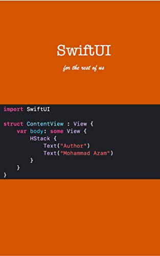 Swiftui For The Rest Of Us Learning Apples New Declarative