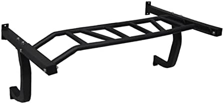 Heavy Wall Mounted Multi-Grip Handle Chin-up Bar & Pull up Bar - 900kg ...