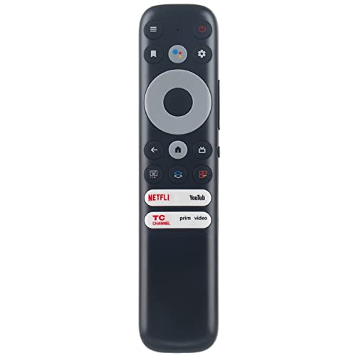 RC902N FMR1 Voice Remote Replacement Supports for TCL TV 5 Series S546 ...