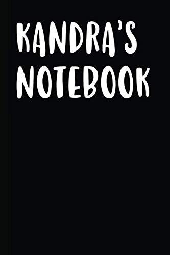 Amazon.com: Kandra's Notebook: A First Name Birthday Journal ...