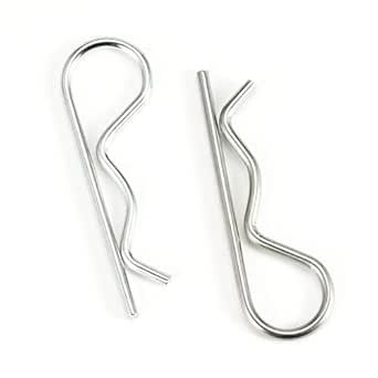 Amazon.com: 15Pcs Heavy Duty Cotter Pins,Hitch Pins Clip R Clips ...