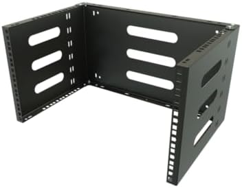 StarTech.com Rack Réseau 8U à Cadre Ouvert - Rack de Bureau 19" à 2 ...