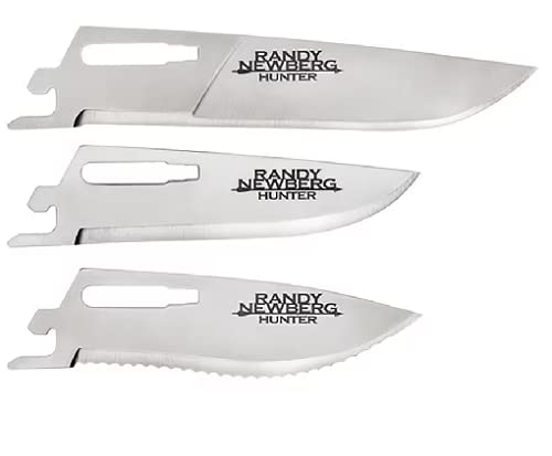 Amazon.com: Gerber Randy Newberg EBS Replacement Blades 440C Stainless ...