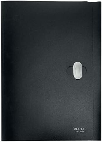 Leitz A4 3-Flap Folder with Closure, 150 Sheet Capacity, 100% ...