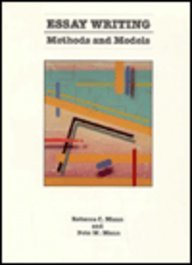 Essay Writing: Methods and Models: 9780534121686: Amazon.com: Books