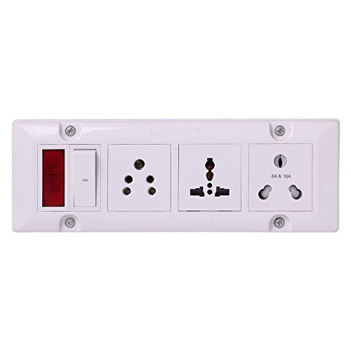 Buy R K ELECTRICALS Power Strip Extension Multi Outlet Board ...
