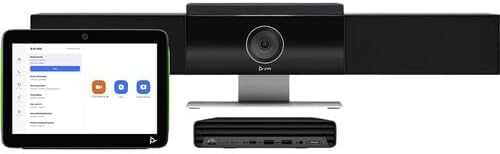 Amazon.com: Poly Studio Medium Room Kit for MS Teams: Studio USB Video ...