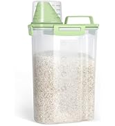 Amazon.com: TBMax Flour Storage Container -10 Lbs / 5.28 Qt Rice ...