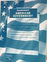 Magruders American Government Program Overview with Pacing Guides ...