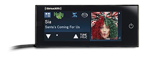 SiriusXM Commander Touch Full-Color, Touchscreen Dash-Mounted Radio ...