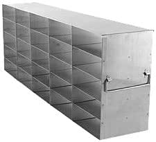 Alkali Scientific UF-552 Stainless Steel Cryostorage Box Rack for 2 ...