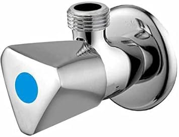 METWIN Stainless Steel Trio Angle Cock/Angle Valve Bathroom Faucets ...