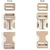 Amazon.com: LEBATSION Buckles Straps Kit 1'' - 6 PCS Dual Side Release ...