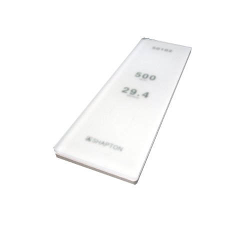 Shapton 500 grit (29.4 Micron) (HR) GlassStone Waterstone | Amazon ...