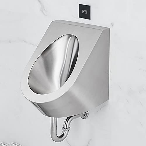 Wall-Mounted Urinal Automatic Sensor Urinal Toilet Bathroom Wall ...