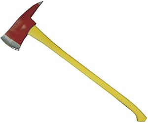 Amazon.co.jp: 6lb Firefighter Axe - Pickaxe with 36" Fiberglass Handle ...