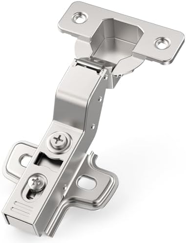 Chibery 20 Pack Inset Soft Close Concealed Frameless Cabinet Hinges ...