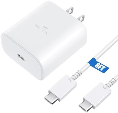 Amazon.com: 45W Super Fast Charger Type C,45 Watt USB C Wall Charger ...
