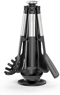Amazon.com: Joseph Joseph 5-Piece Compact Nesting Kitchen Utensil Set ...
