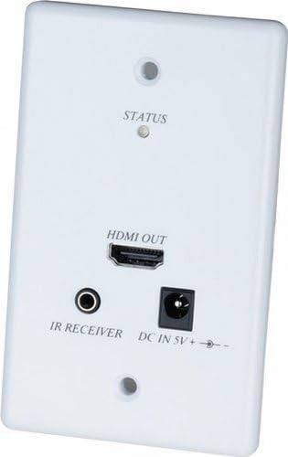 Amazon.com : Wall Plate HDMI & IR Repeater CAT5 Extender - Extends ...