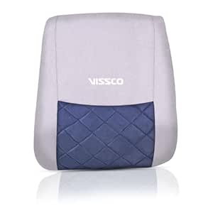 Buy VISSCO Smart Orthopaedic Back Rest,Designed for Back Pain Relief ...