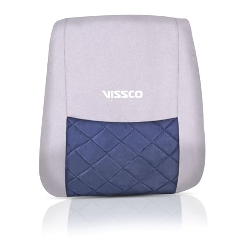 VISSCO Smart Orthopaedic Back Rest,Designed for Back Pain Relief ...