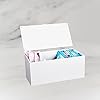 Amazon.com: YeeBeny Acrylic Sanitary Napkin Storage Container, Sanitary ...