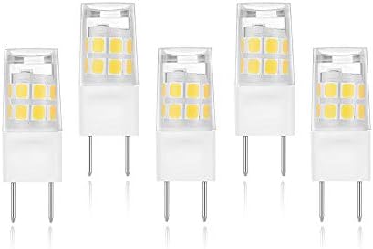 10 Pack-G8 25W 120V Halogen Light Bulbs JCD Type 110v 130v 25 Watt T4 ...