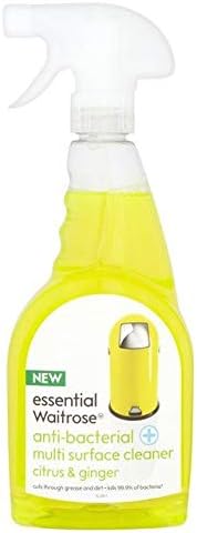 Essential Waitrose Multisurface Cleaner 500ml : Amazon.co.uk: Grocery