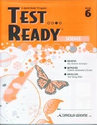 Test Ready Book 6 Science: Curriculum Associates, Inc.: 9780760931042 ...