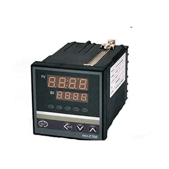 Digital Temperature Controller REX-C700 Programable Input SSR Output ...