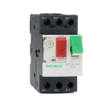 GV2-ME Series Silver Contact Motor Protection Circuit Breaker GV2 Motor ...