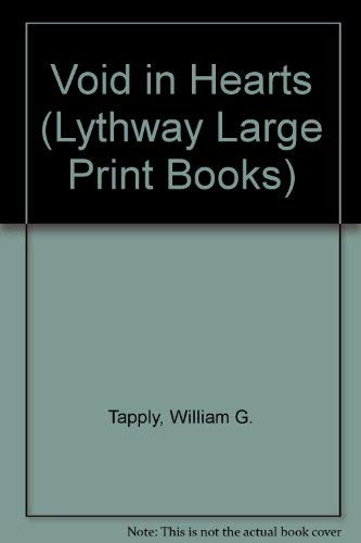 Amazon.com: Void in Hearts (Lythway Large Print Books): 9780745112626 ...