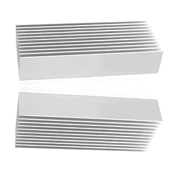 Amazon.com: SamIdea 2-Pack Aluminium Heat Diffusion Cooling Fin Kit ...